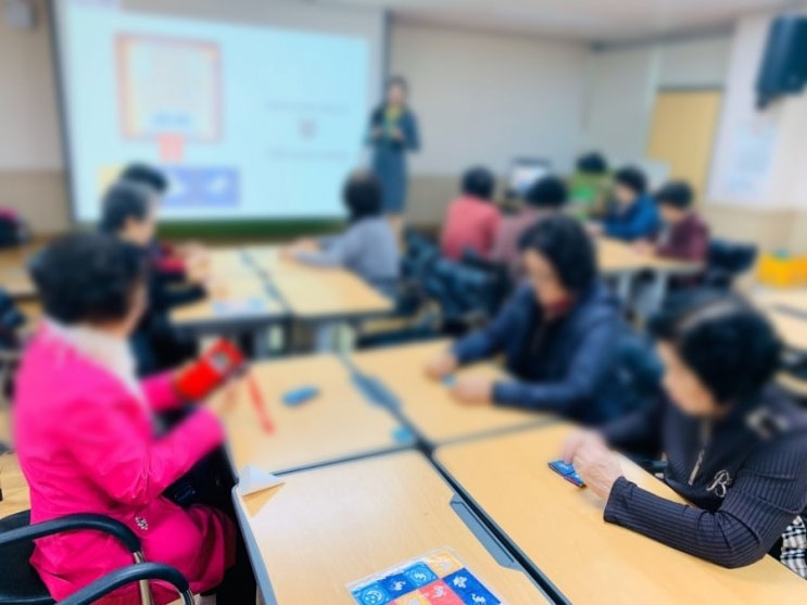 부산실버보드게임 실버벨어르신들과 매직폴드and펭귄파티 네이버 블로그