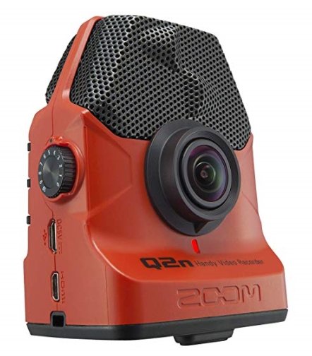 zoom q2n 유투브 및 뮤지션 용 카메라 ** 한정판 레드색상** : 네이버 블로그