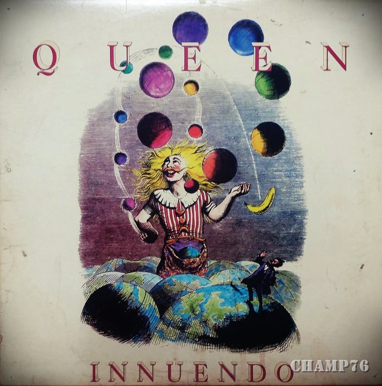 [LP] Queen - Innuendo : 180Gram Black Double Vinyl(2LP) : 네이버 블로그