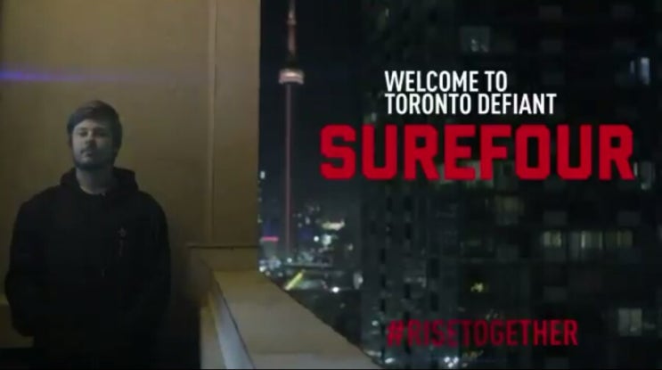 오버워치 토론토 디파이언트 슈어포어(Surefour) 선수 영입 : 네이버 블로그