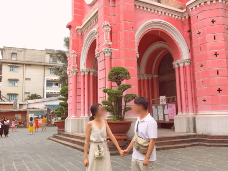 베트남무이네 호치민 7박 8일 자유여행 가볼만한곳 여행 코스 총정리 1탄스트리트 푸드 마켓 핑크 성당