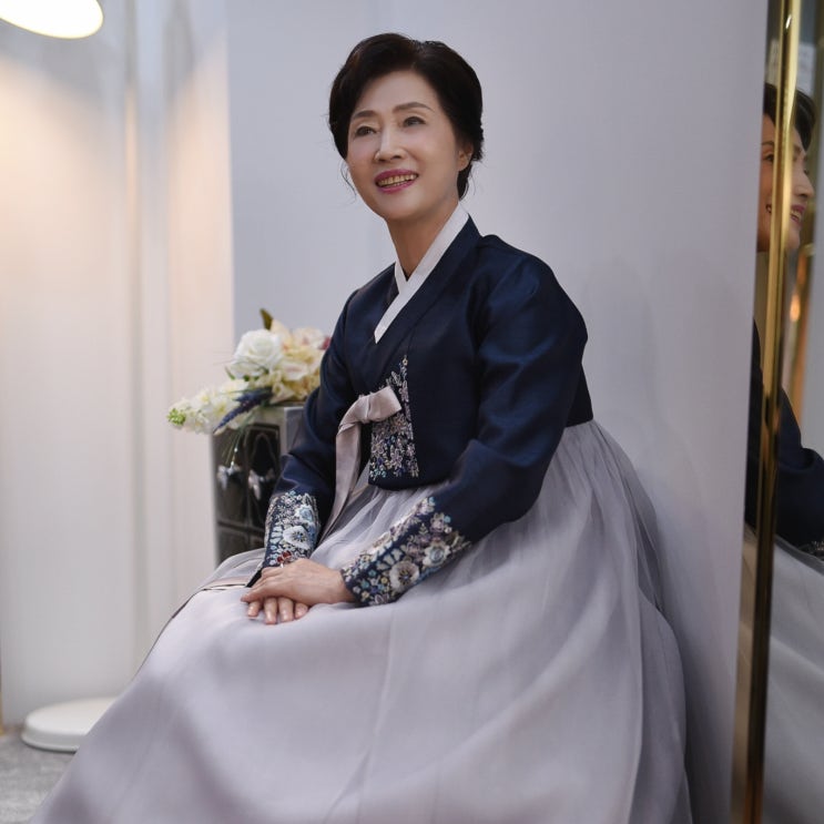 예쁘다는 칭찬 많이 받았던 시어머니한복 네이버 블로그