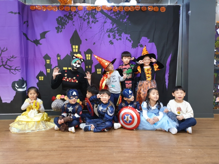 광명영어학원 철산영어학원 닥스어학원 광명직영점★ 할로윈데이 할로윈행사 Happy Halloween Docs