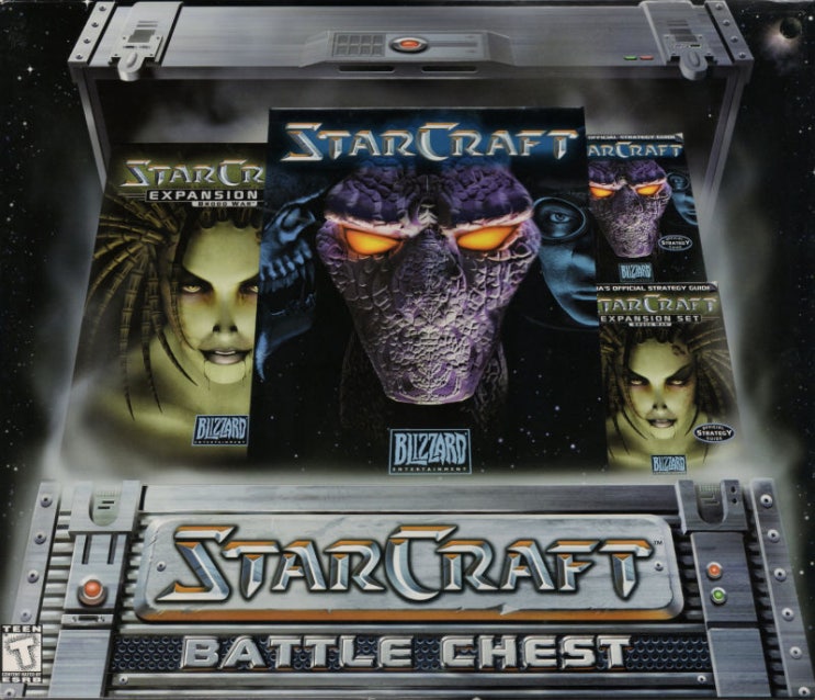 스타크래프트 배틀 체스트 (StarCraft Battle Chest) : 네이버 블로그