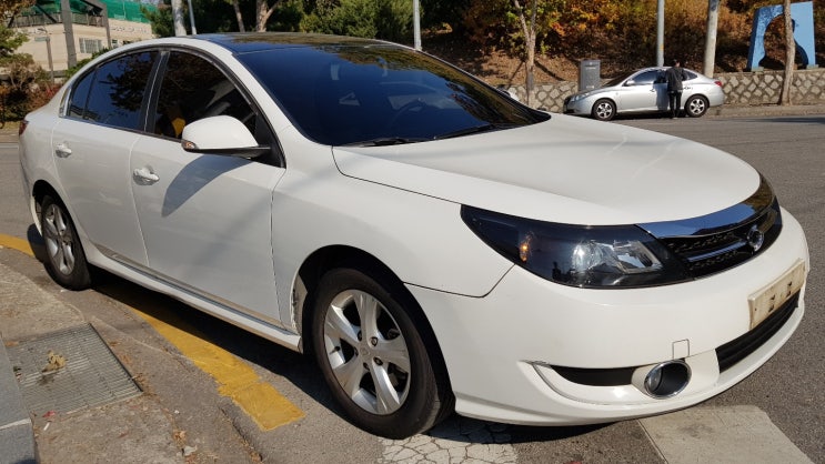 [판매완료] 뉴SM5 라구나(L43) LPLI 흰색 : 네이버 블로그