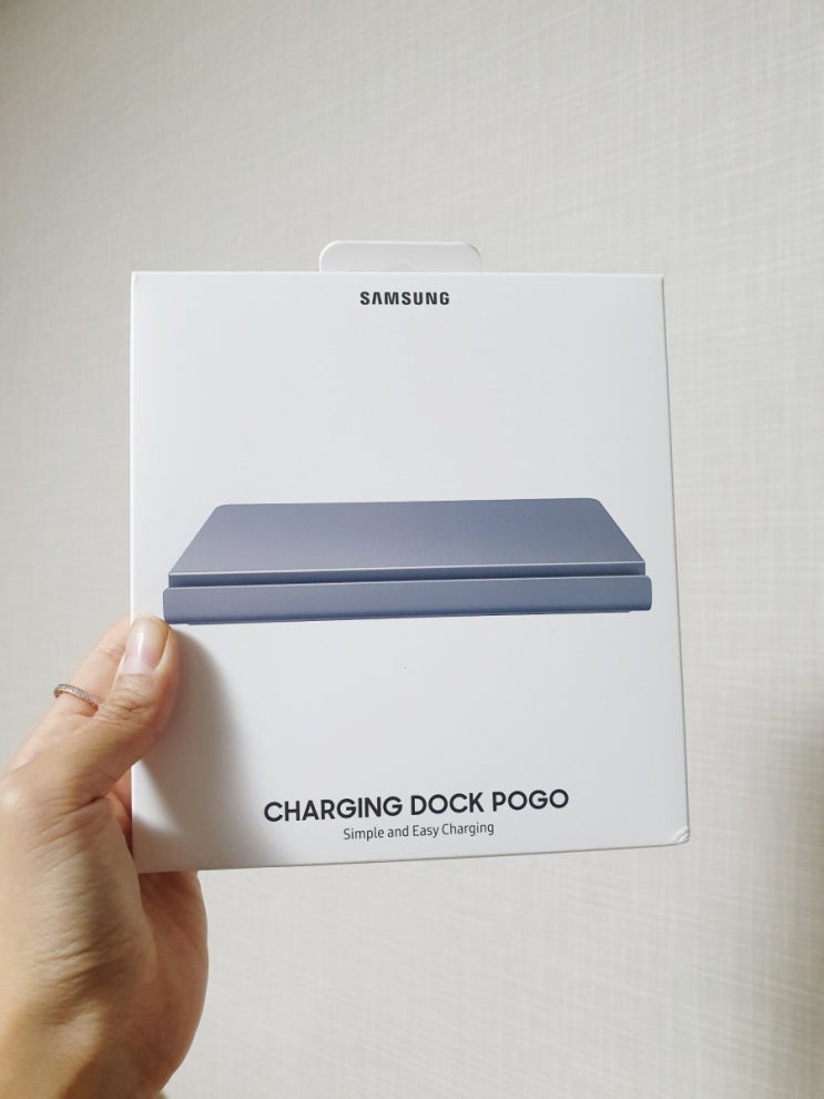 갤럭시탭S6 포고독 (pogo dock) 충전독 (CHARGING DOCK) 개봉기 : 네이버 블로그