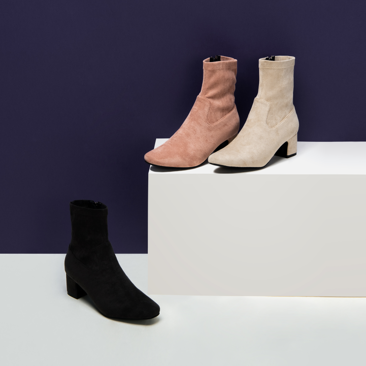 삭스부츠 브랜드 추천 포멜카멜레 앵클부츠와 함께 여자 겨울 스판부츠 & 니트부츠 알아보기 ! : 네이버 블로그