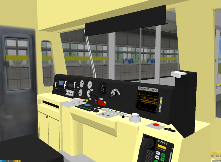 (OpenBve) 서울교통공사 1,4호선 vvvf 열차 3D 캡뷰 : 네이버 블로그