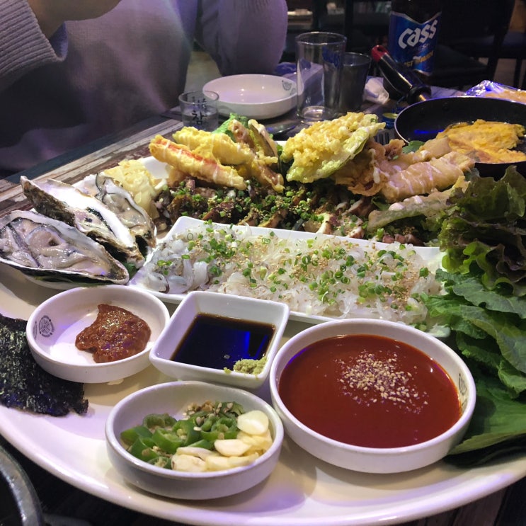 경주 고래밥 ! 산오징어회 경주 맛집 추천! : 네이버 블로그