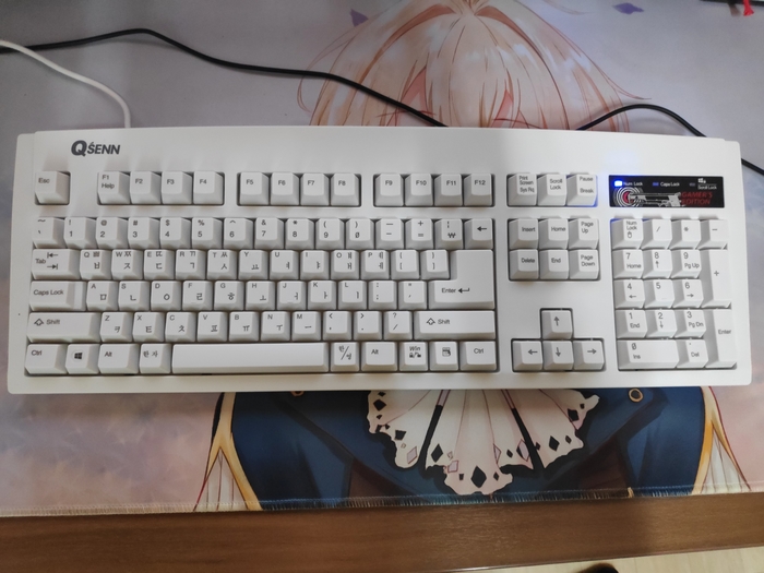 큐센 SEM-DT35 키보드 구매사용후기 리뷰 : 네이버 블로그