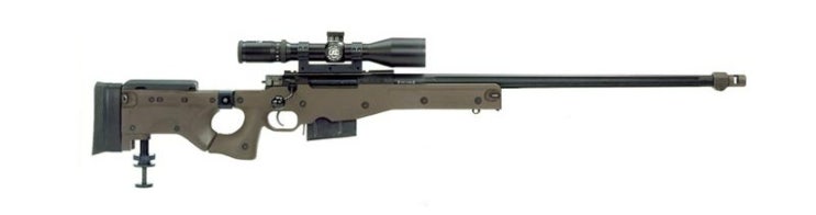 [ 1988 - United Kingdom - Accuracy International ] Arctic Warfare ...