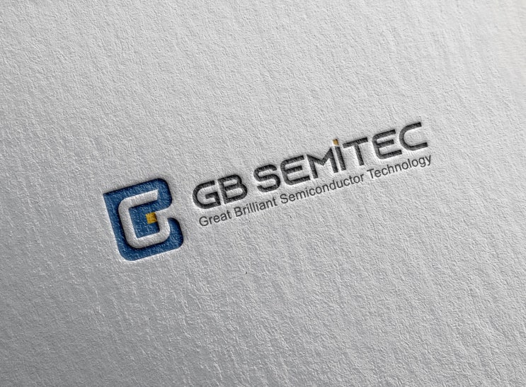 회사로고제작 : 기업bi : GB SEMITEC : 네이버 블로그