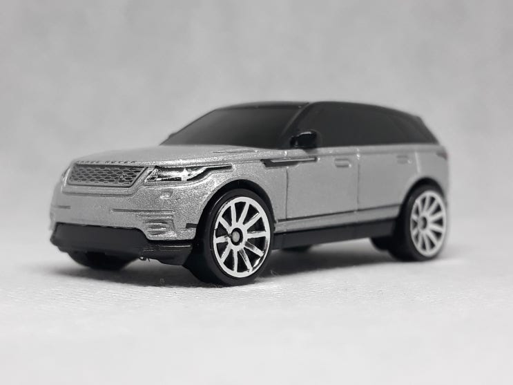(1:64) [Hot Wheels] Range Rover Velar [mainline - Factory Fresh] 핫휠 ...