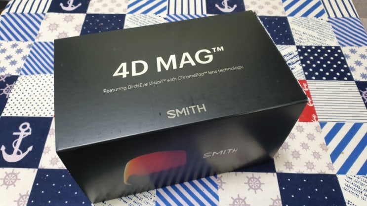 스미스4d MAG(자석식) 스키 스노보드 고글 리뷰 : 네이버 블로그