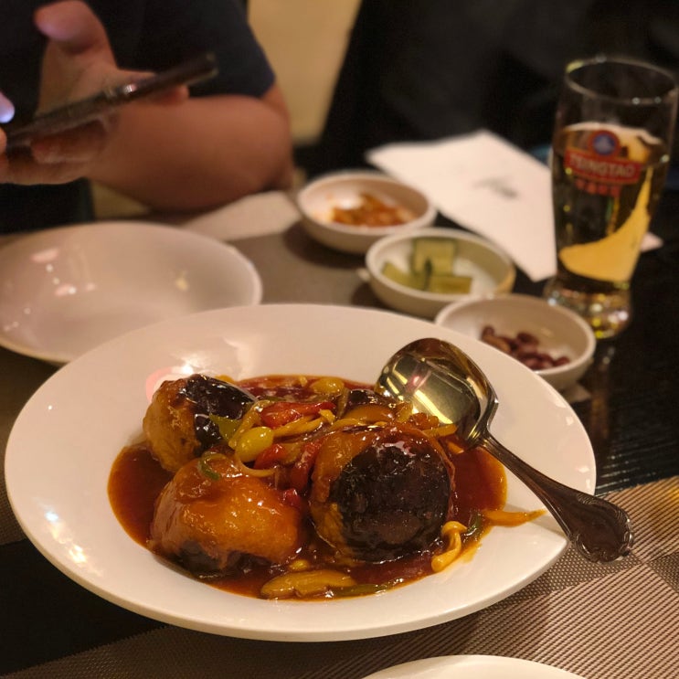 여의도 켄싱턴호텔 중식당 샹하오 연말모임 송년회장소 딱이야 네이버 블로그