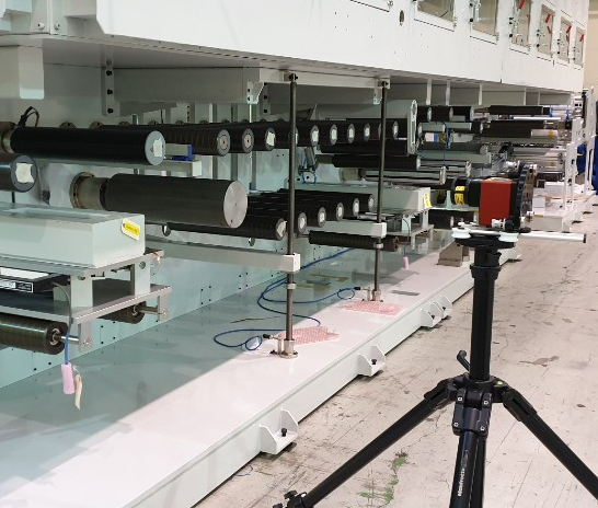 E970, E975 롤 정렬 장비 현장 활용. : 네이버 블로그