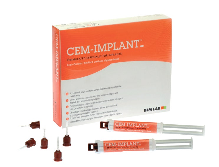 [프러덕 이슈] 임플란트용 롱텀 임시 시멘트 ‘Cem-Implant’ : 네이버 블로그