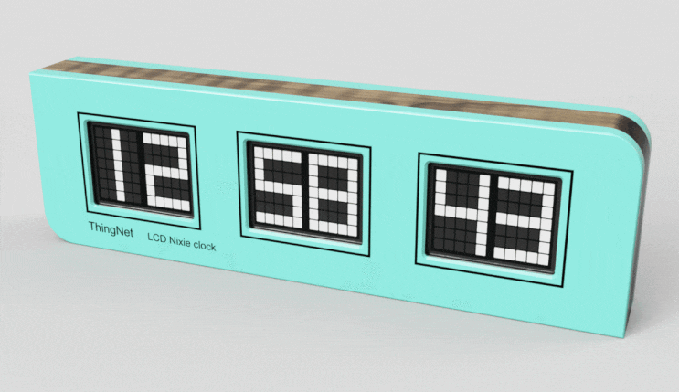 [ESP32] LCD Nixie module #2 : 네이버 블로그