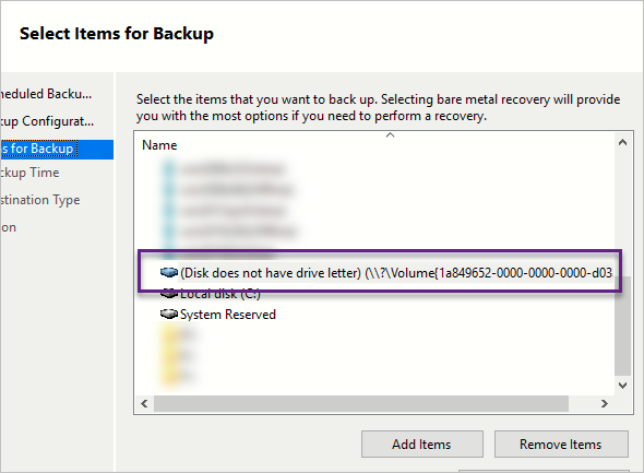 윈도우 - GUID 이름의 볼륨에 해당하는 파티션을 찾는 방법 : 네이버 블로그