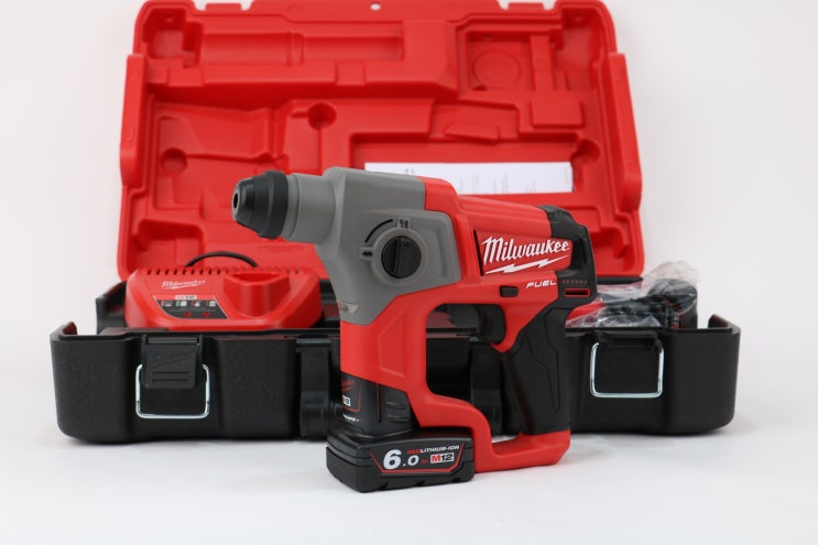 밀워키 12V 충전 함마드릴 M12 CH-602C - 럽구 : 네이버 블로그