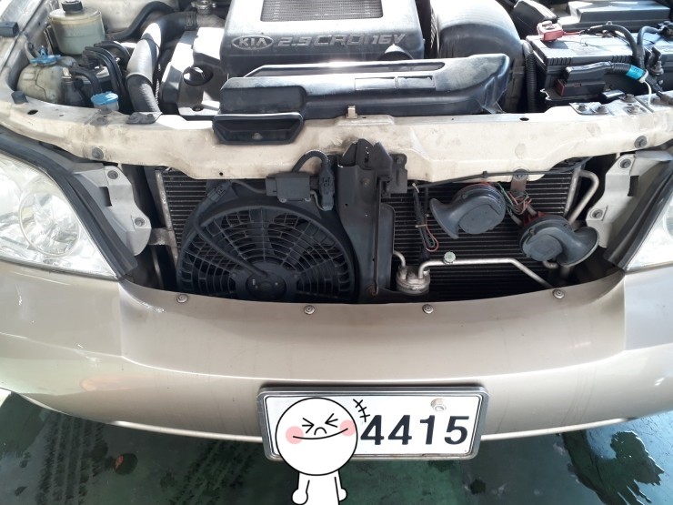 카니발 2 엔진체크불 p1119, p1120 인렛미터링밸브 이상 점등으로 가속불량,출력부족 원인은 고압펌프 이유는 불량연료 ...