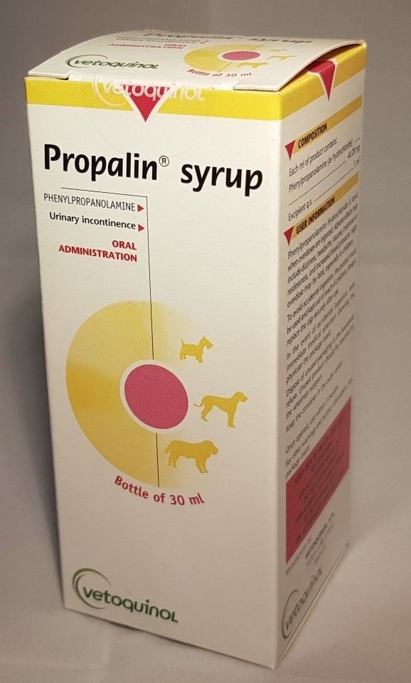 프로팔린시럽(propalin syrup)강아지 요실금치료제 (재입고 안내) : 네이버 블로그