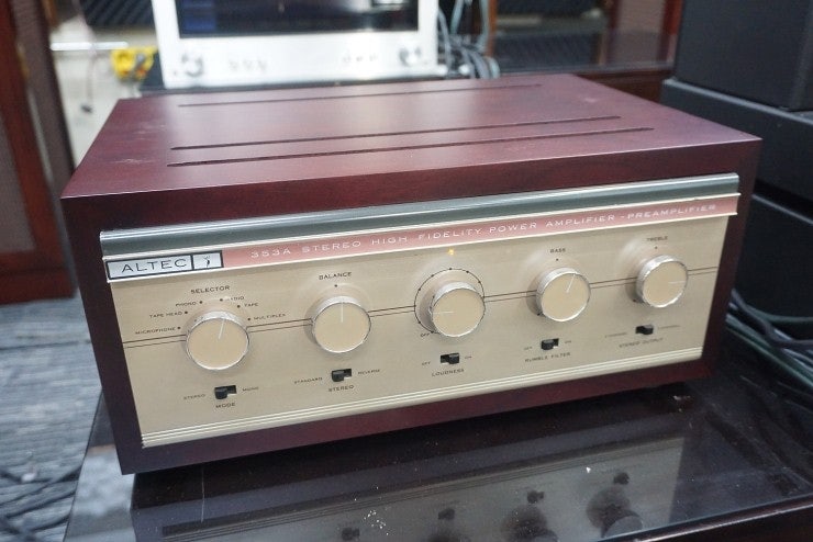 알텍 353A 진공관 인티앰프입니다. : 네이버 블로그