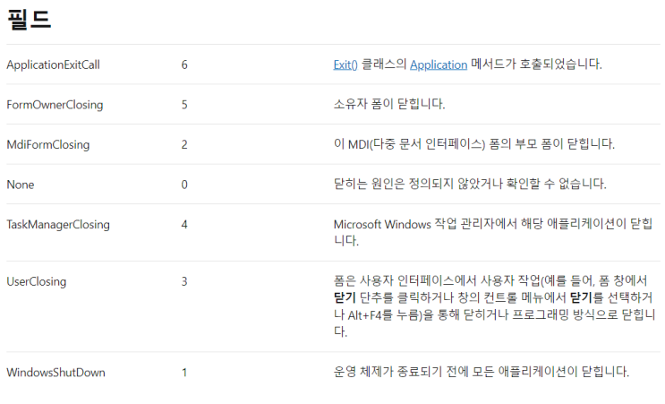 [예제]C# WinForm 닫으면 Close 대신 Hide되게 하기 : 네이버 블로그