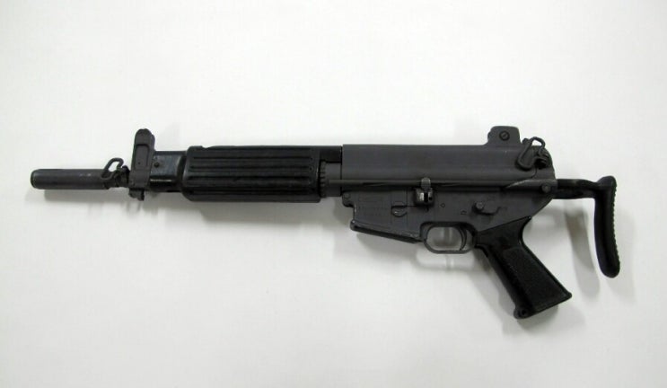 대한민국 K1, K1A 기관단총 : 네이버 블로그