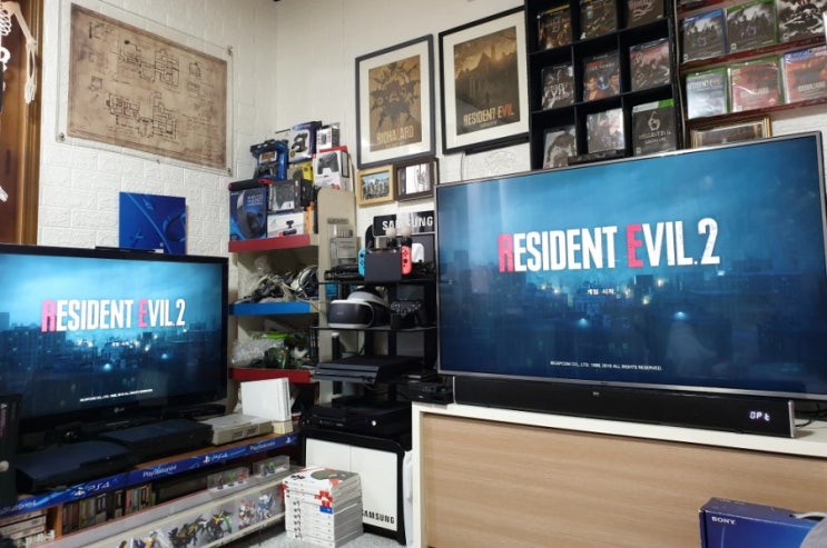 바이오 하자드 RE2: PS4/XBOX ONE 동시 플레이 도전 : 네이버 블로그