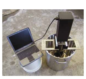 ICAR Plus Rheometer/ 콘크리트 레오미터 / 콘크리트레올로지 측정기/ 콘크리트점도계/ 콘크리트 항복응력 측정 ...