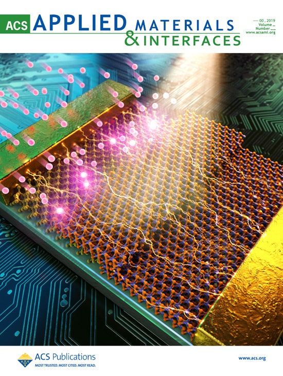 Applied Materials & Interfaces_ACS /논문커버디자인/Journalcover/논문표지/3D디자인 ...