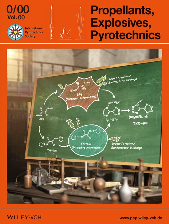 Propellants, Explosives, Pyrotechnics_wiley /논문커버디자인/Journalcover/논문표지 ...