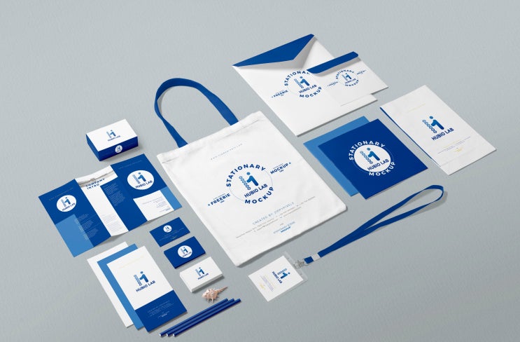 [디자인컬렉터] HUBIO LAB Logo_DesignCollector : 네이버 블로그