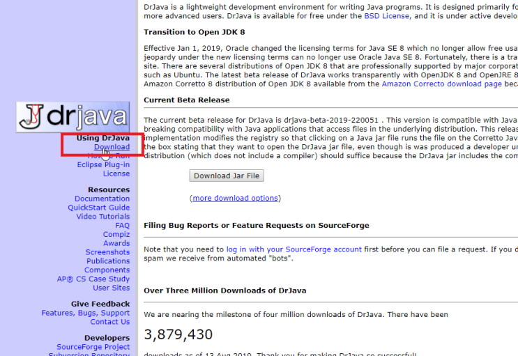 1. Lab1 - 닥터 자바(DrJava) 설치 및 환경설정 : 네이버 블로그