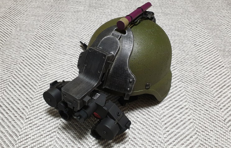 간져스팩토리.社) PVS-21 L-arm Mount : 네이버 블로그