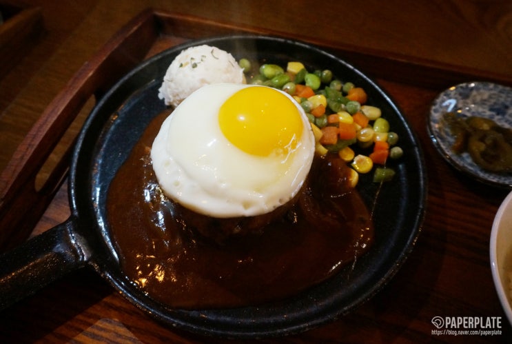 가로수길 밥집 신사 맛집 신사역 혼밥 And 가로수길 데이트에 좋은 함박 스테이크 맛집 네이버 블로그