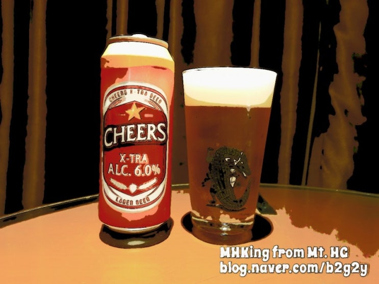 Cheers X-tra / 치어스 엑스트라 - 🇹🇭 태국 맥주 #13 : 네이버 블로그