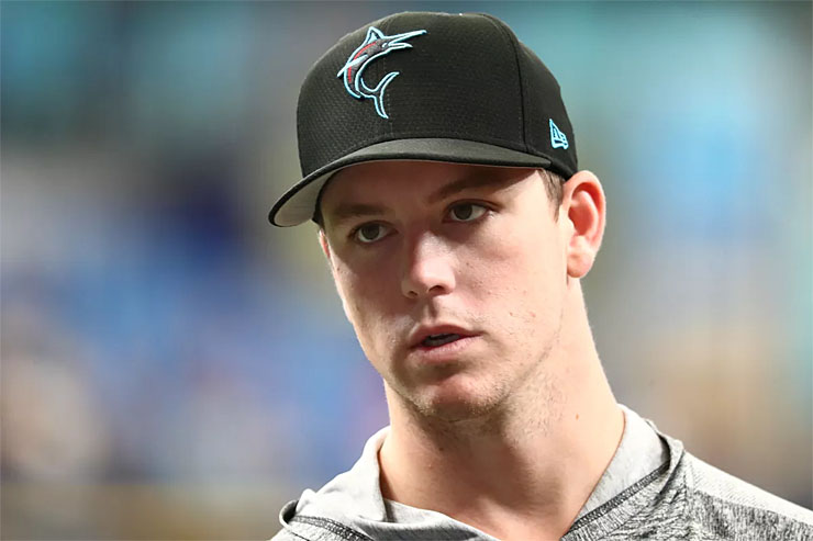 브라이언 앤더슨 - Brian Anderson / 메이저리그 마이애미 말린스 3루수 겸 우익수 : 네이버 블로그