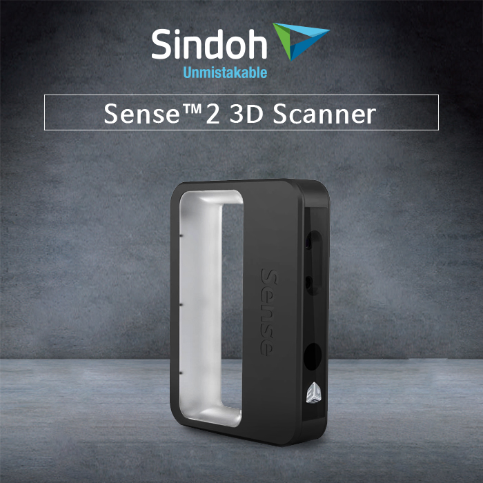 [ 신도리코 3D프린터_Sense™2 3D Scanner ] 피규어 제작에 많이 활용되는 작고 편리한 핸디형 3D 스캐너 ...