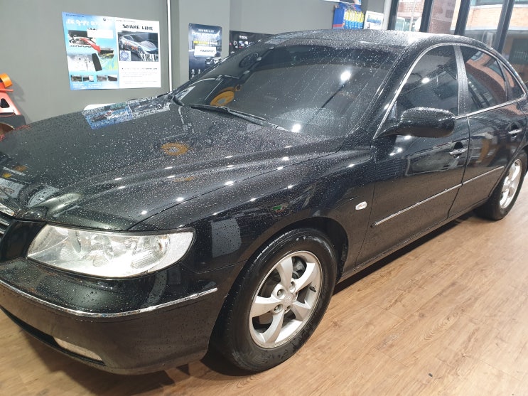 TG 그랜저 폰터스 HUD H1000 장착 / 하이엔드 HUD H1000 / 순정네비 연동 / 맵피 연동 / T맵 연동 HUD H1000 장착 작업 [부천 플레이 카오디오 ...