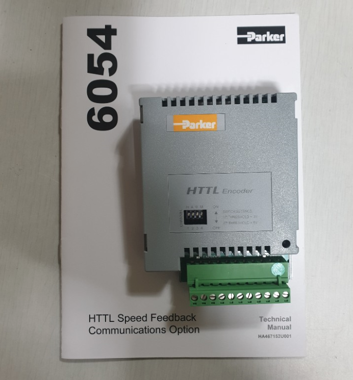 PARKER, 파커인버터, SSD, 6054-HTTL-00 (Encoder Module), Eurothem, 유로섬, 유로썸 ...