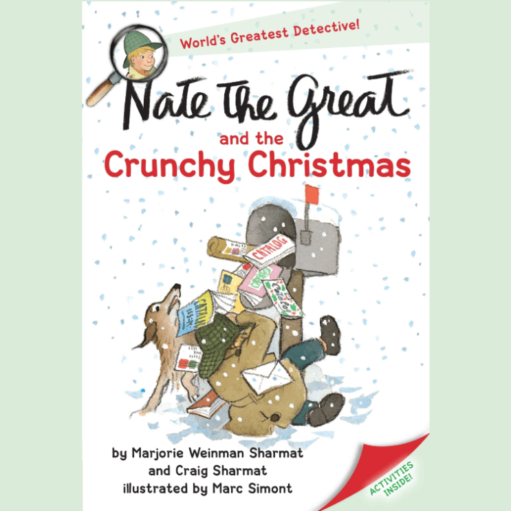 북리뷰 #23. Nate the Great and the Crunchy Christmas(Nate the Great 챕터북 ...