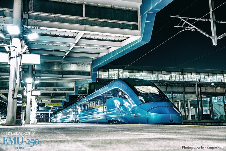 11.14 - EMU-250 고속열차 첫 시운전 : 네이버 블로그