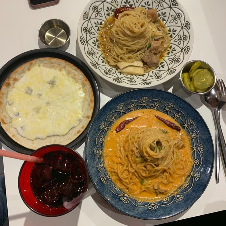 강남 롤링파스타 솔직한맛평가롤링파스타메뉴추천대기시간 네이버 블로그