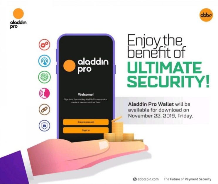 Aladdin Pro Wallet 공지!! : 네이버 블로그