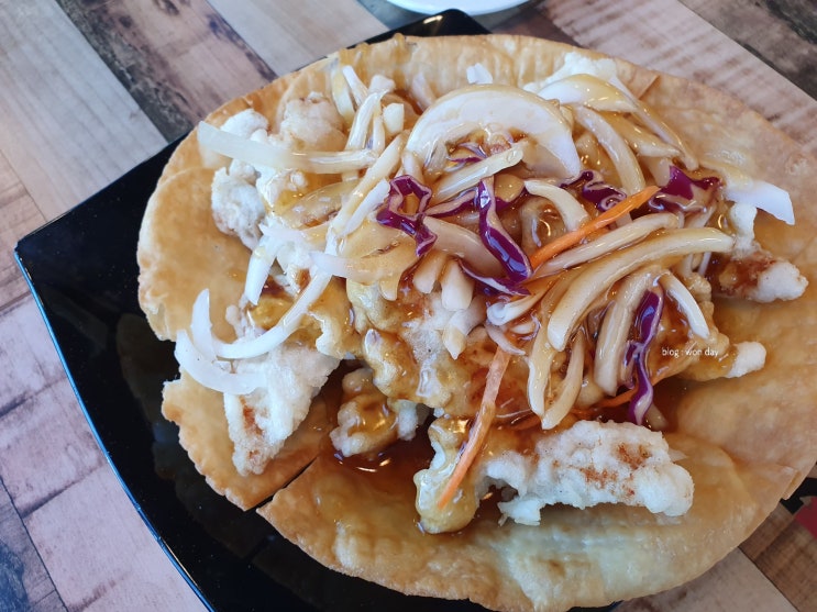 평택 오성 착한쭝식 ~ 짜장면 3900원 탕수육 맛집 : 네이버 블로그