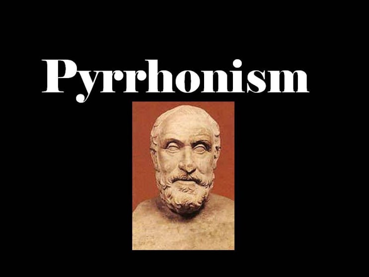 회의주의 창시자, 피론(Pyrrhon) : 네이버 블로그