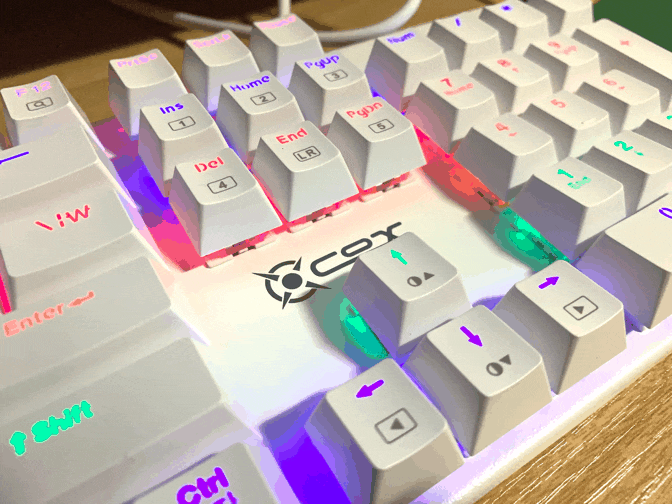 콕스(COX) 가성비 지리는 기계식 청축 키보드 CK420 타자칠맛난다 : 네이버 블로그