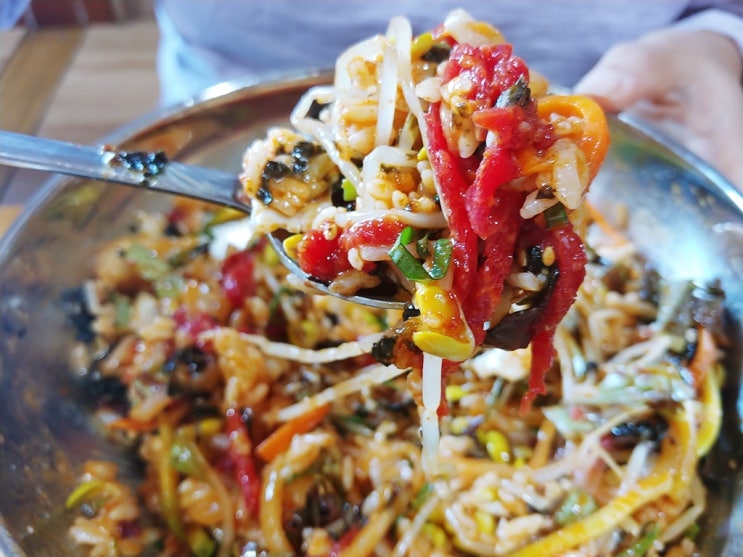 군산한우촌 육회비빔밥 꽤 맛있는 곳 네이버 블로그